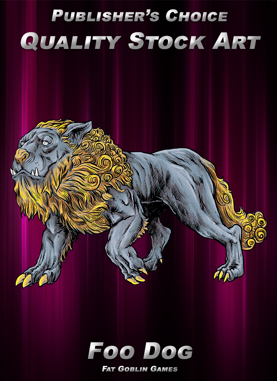 Publisher's Choice - Quality Stock Art: Foo Dog - Publisher's Choice ...