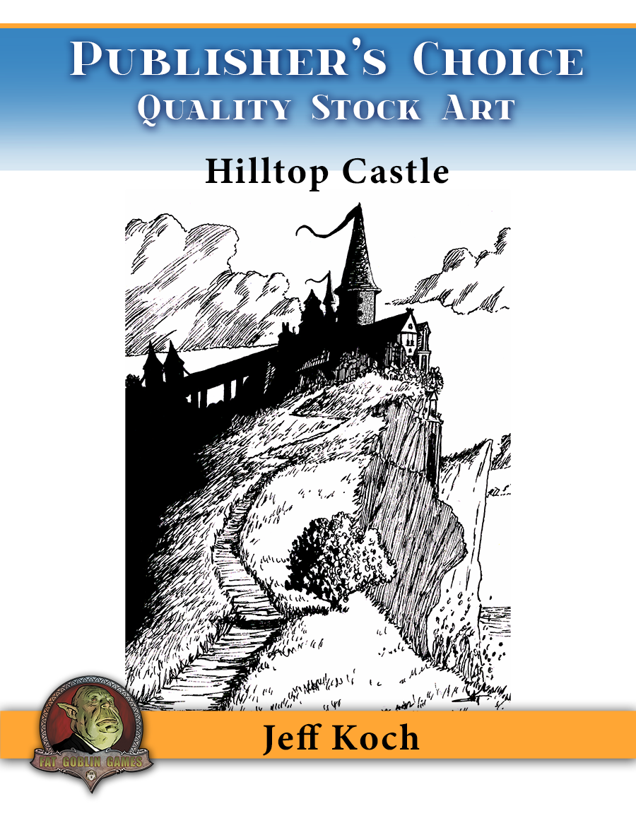 Publisher's Choice - Jeffrey Koch (Hilltop Castle) - Jeff Koch Stock ...