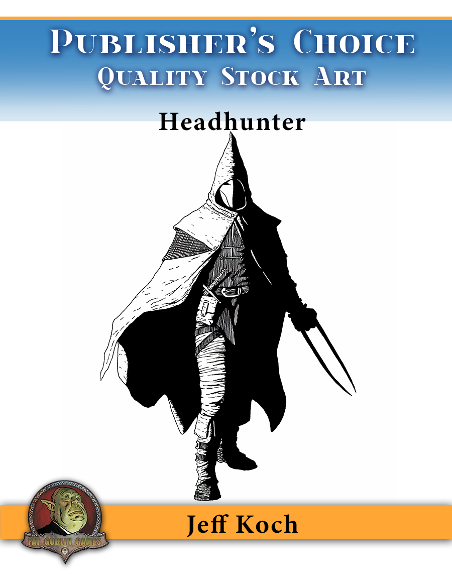 Publisher's Choice - Jeffrey Koch (Headhunter) - Jeff Koch Stock Art ...