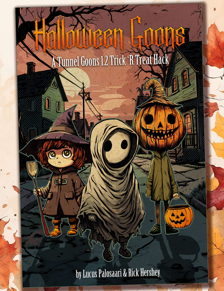 Halloween Goons: A Tunnel Goons 1.2 Trick ‘R Treat Hack - Fat Goblin ...