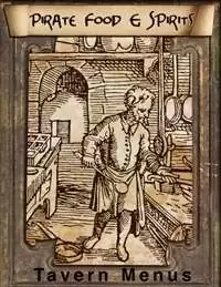 Tavern Menus: Pirate Food & Spirits - Fat Goblin Games | RPG ...