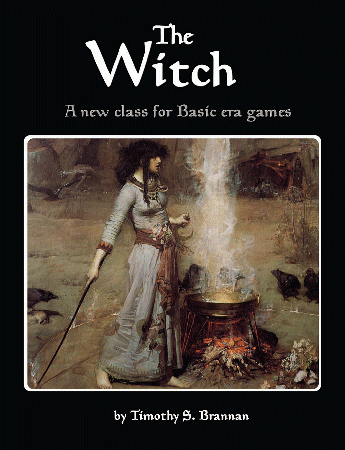 The Witch: A sourcebook for Basic Edition fantasy games - Elf Lair ...