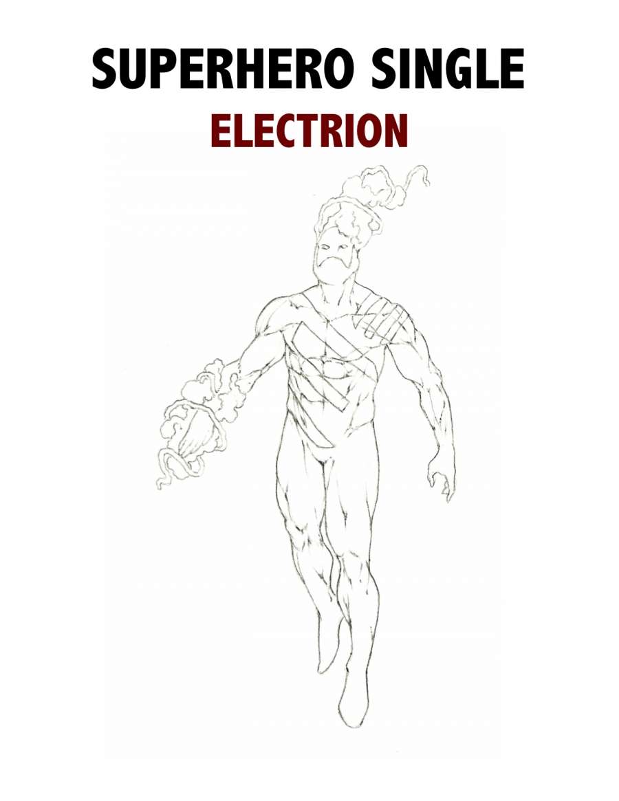 Superhero Single: Electrion - Auralius Art | DriveThruRPG