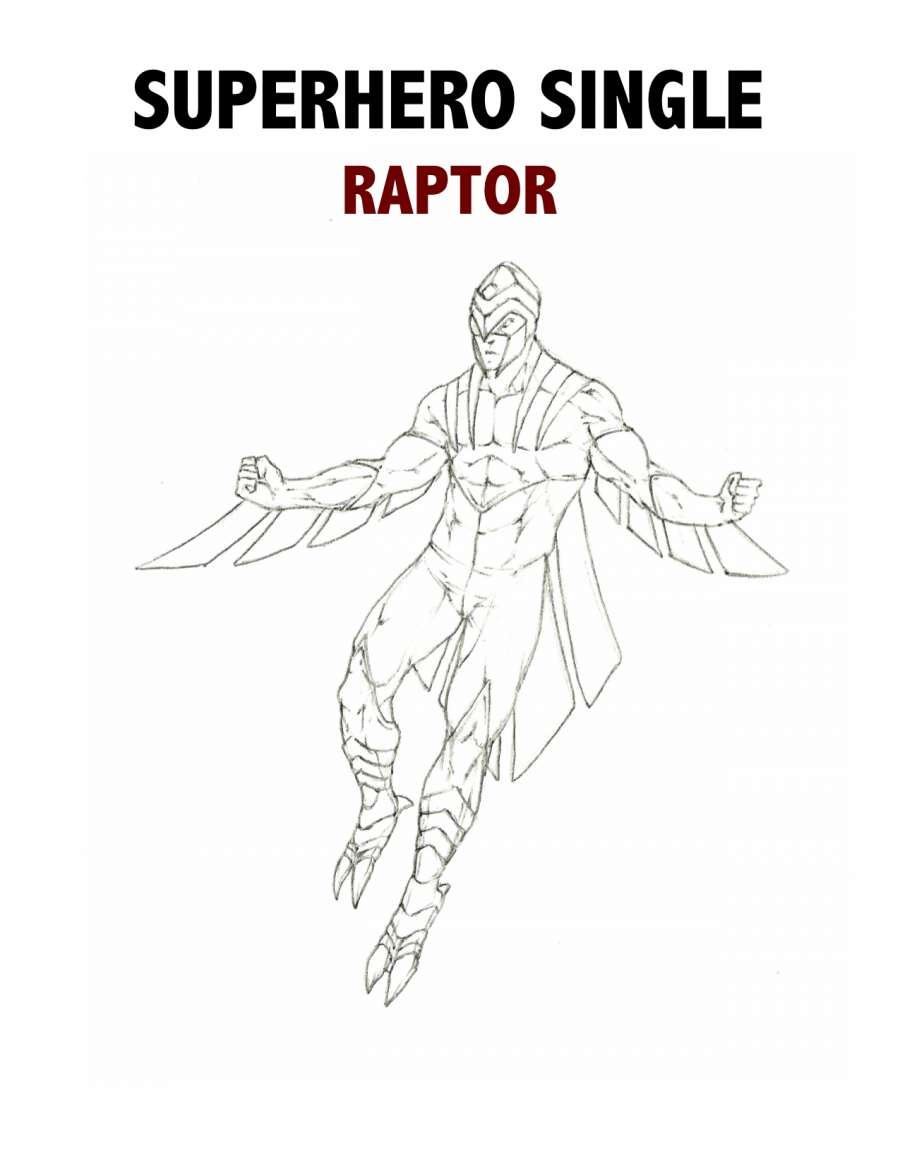 Superhero Single: Raptor - Auralius Art | DriveThruRPG