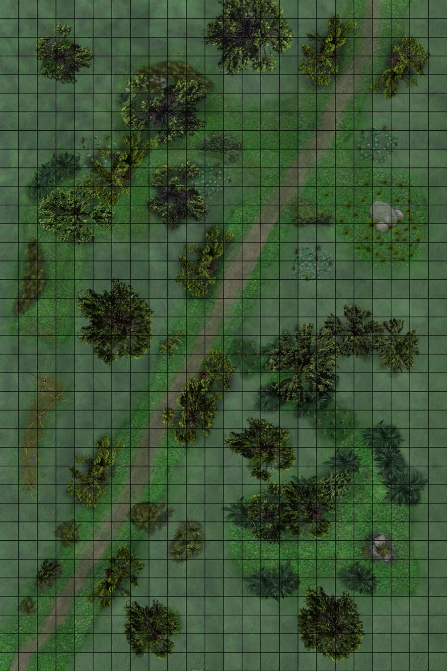 Swamp Path - Infernal Titans LLC | DriveThruRPG