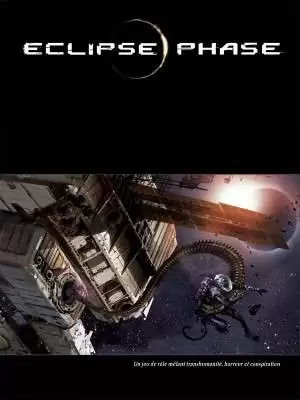 Eclipse phase : Livre de base - Black Book Editions | Eclipse Phase | DriveThruRPG