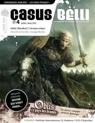 Casus Belli #4 - Black Book Editions | Casus Belli | DriveThruRPG