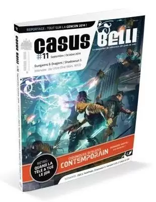 Casus Belli #11 - Black Book Editions | Casus Belli | DriveThruRPG
