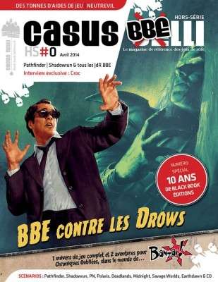 Casus Belli Hors-série #0 - Black Book Editions | Casus Belli ...