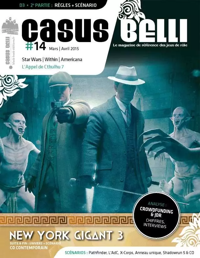 Casus Belli #14 - Black Book Editions | Casus Belli | DriveThruRPG