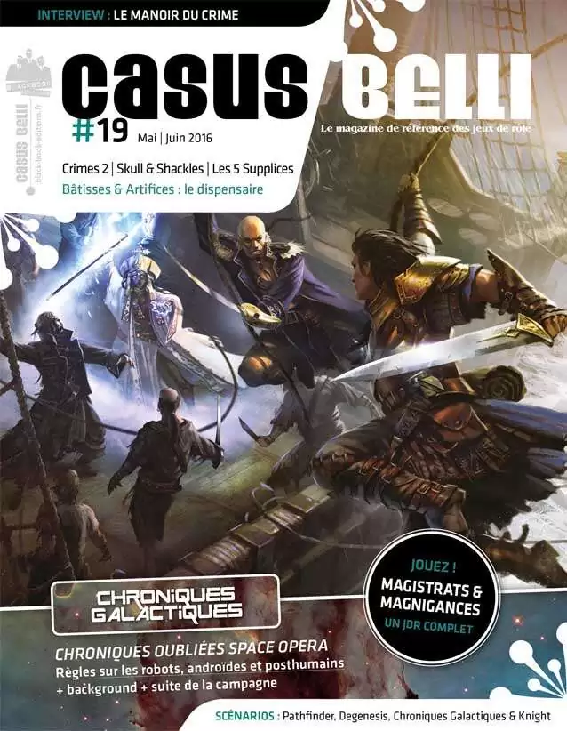 Casus Belli #19 - Black Book Editions | Casus Belli | DriveThruRPG
