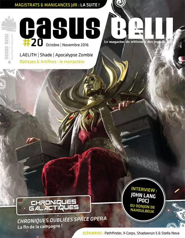 Casus Belli #20 - Black Book Editions | Casus Belli | DriveThruRPG