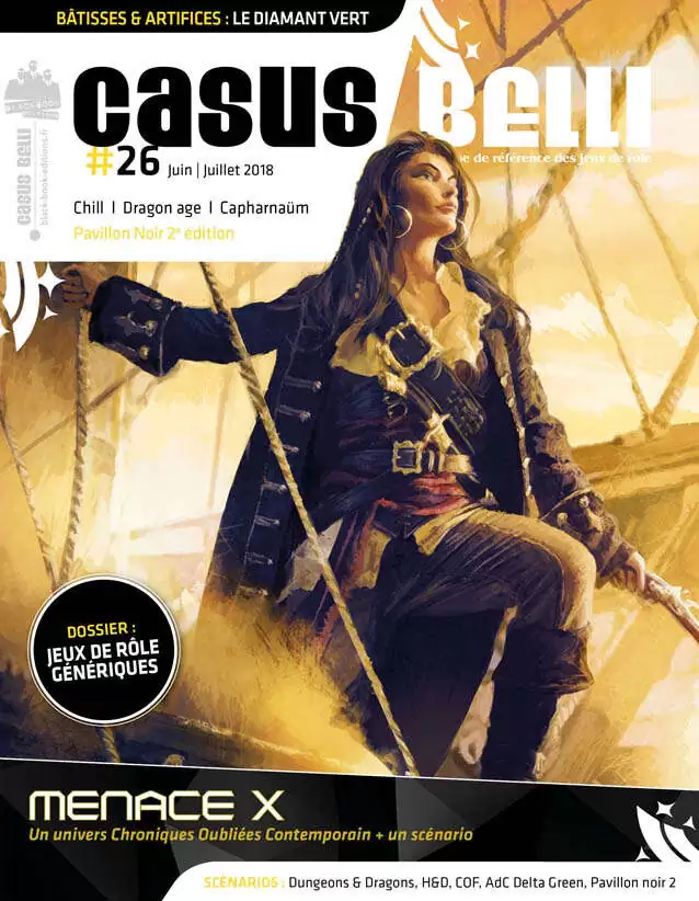 Casus Belli #26 - Black Book Editions | Casus Belli | DriveThruRPG
