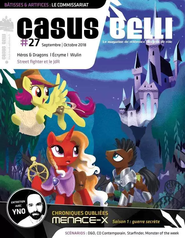 Casus Belli #27 - Black Book Editions | Casus Belli | DriveThruRPG