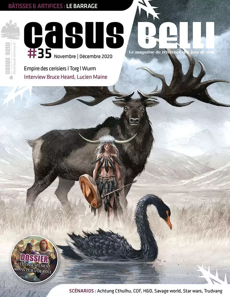 Casus Belli #35 - Black Book Editions | Casus Belli | DriveThruRPG
