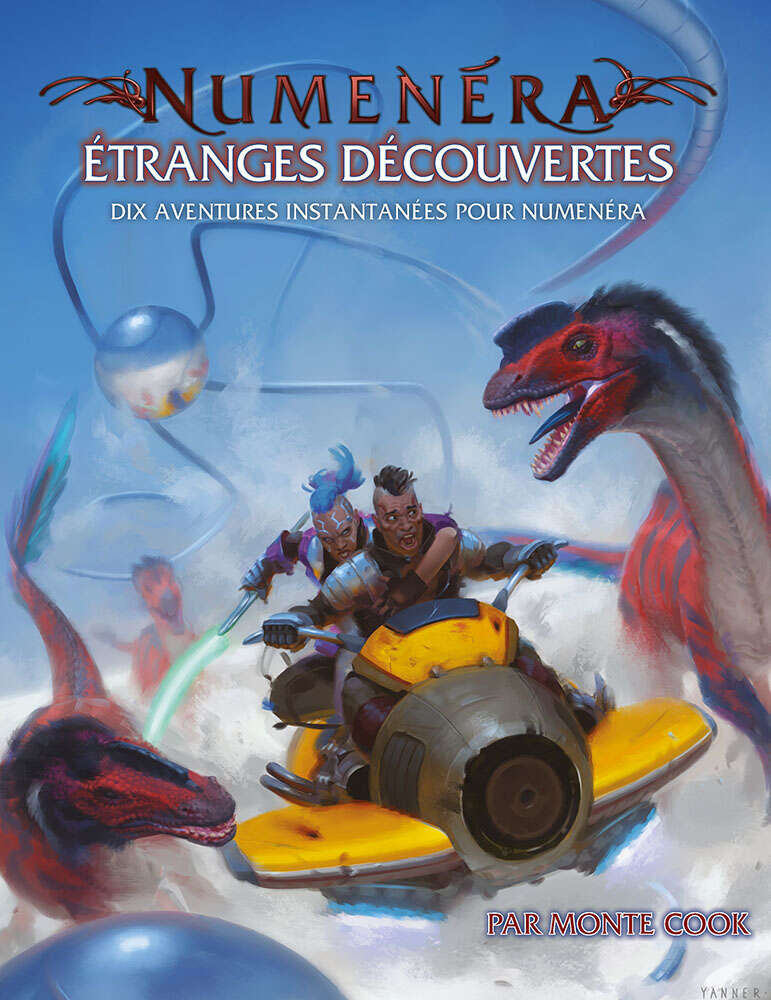 Numenéra - Etranges découvertes - Black Book Editions | Numenéra ...