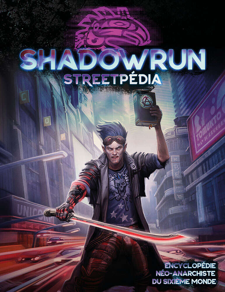 Shadowrun 6 - Streetpédia - Black Book Editions | Shadowrun 6 ...