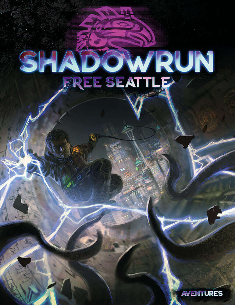 Shadowrun 6 - Free Seattle - Black Book Editions | Shadowrun 6 ...