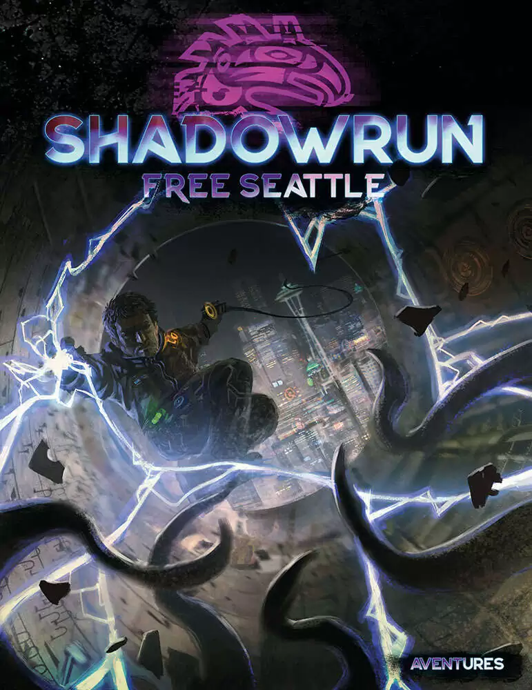 Shadowrun 6 - Free Seattle - Black Book Editions | Shadowrun 6 ...