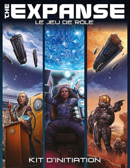 The Expanse - Kit de démarrage - Black Book Editions | The Expanse ...