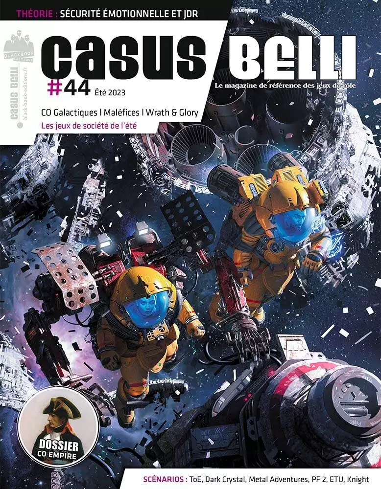 Casus Belli #44 - Black Book Editions | Casus Belli | DriveThruRPG