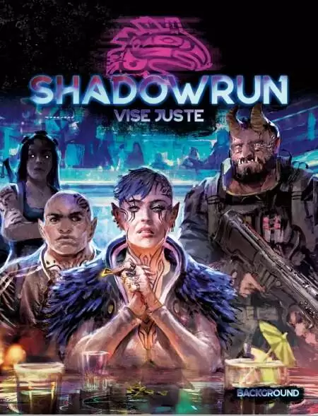 Shadowrun 6 - Vise Juste - Black Book Editions | Shadowrun 6 | DriveThruRPG