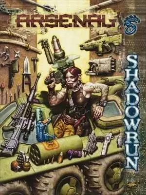 Shadowrun 4 : Arsenal - Black Book Editions | Shadowrun 4 | DriveThruRPG