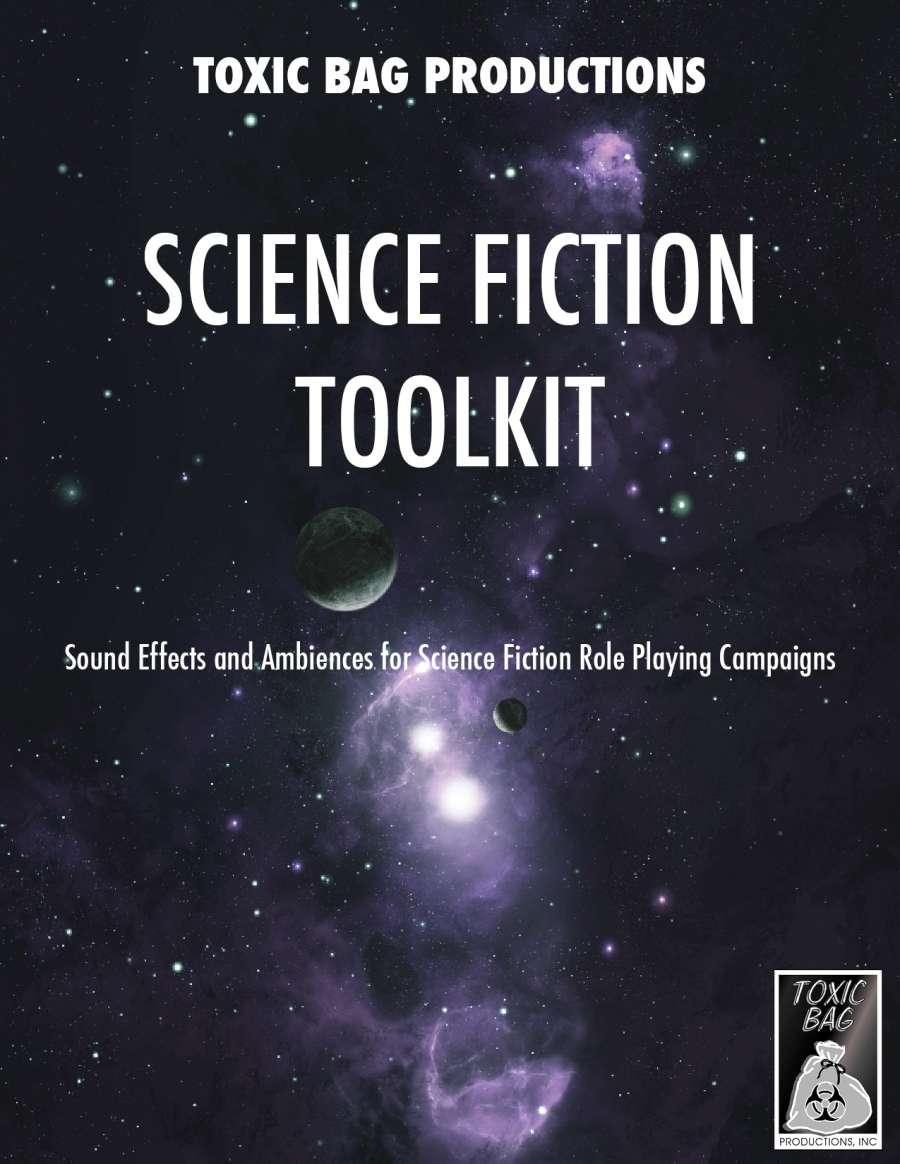 Science Fiction Toolkit - Toxic Bag Productions, Inc. | DriveThruRPG