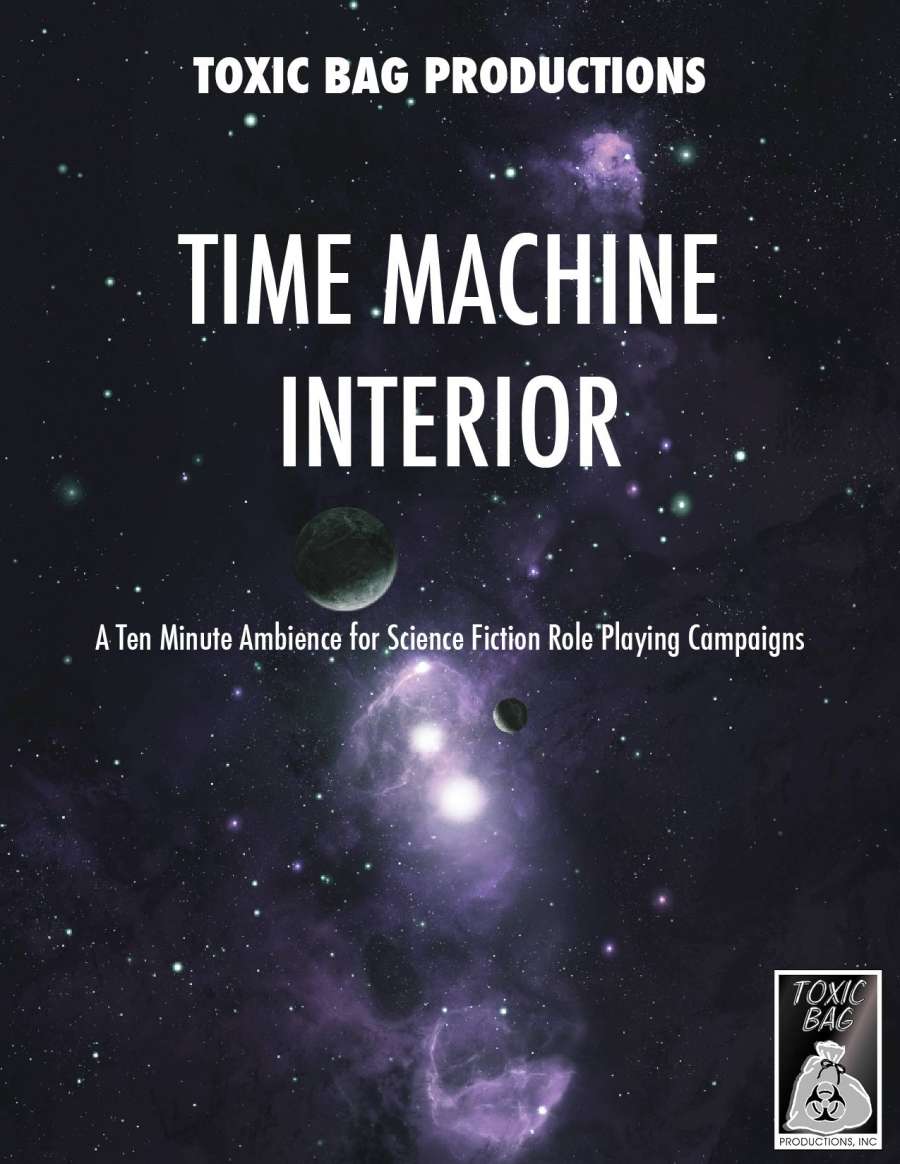 Time Machine Interior - Toxic Bag Productions, Inc. | DriveThruRPG