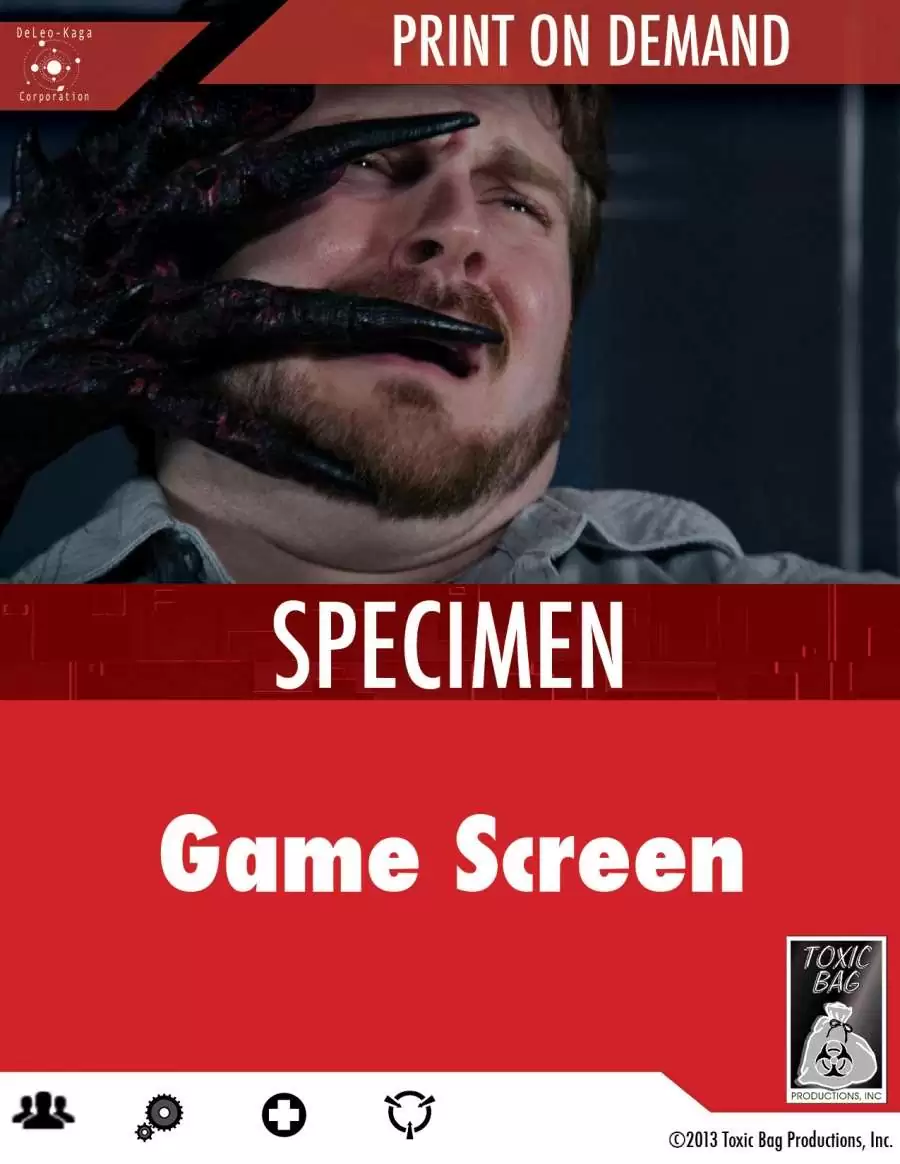 Specimen Board Game Screen - Print on Demand - Toxic Bag Productions ...