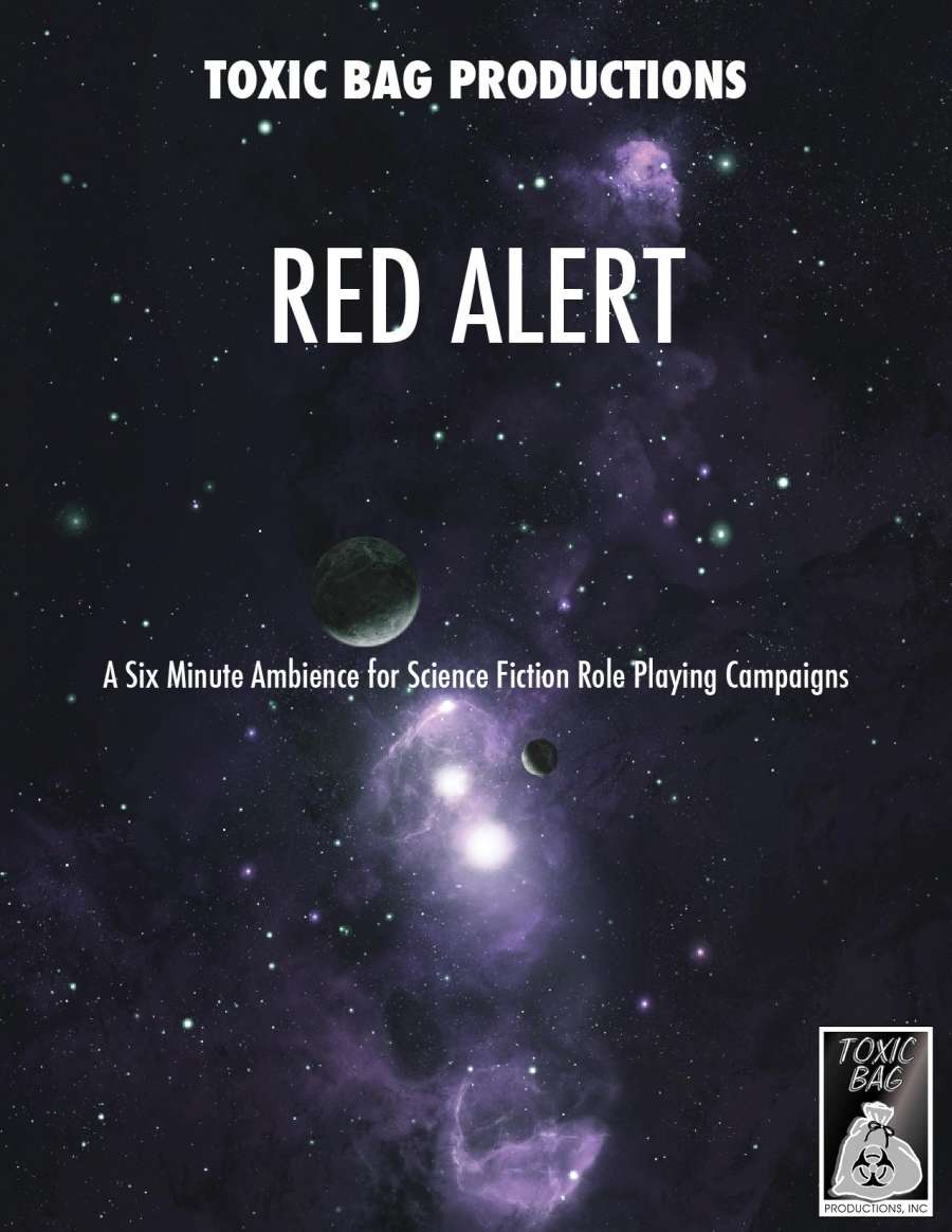 Red Alert - Toxic Bag Productions, Inc. | DriveThruRPG