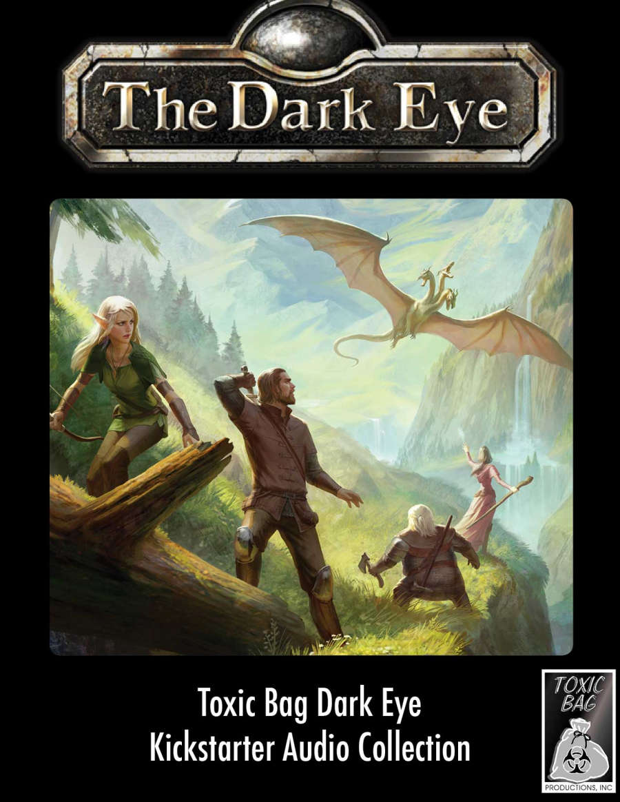 Dark Eye Kickstarter Audio Collection - Toxic Bag Productions, Inc ...