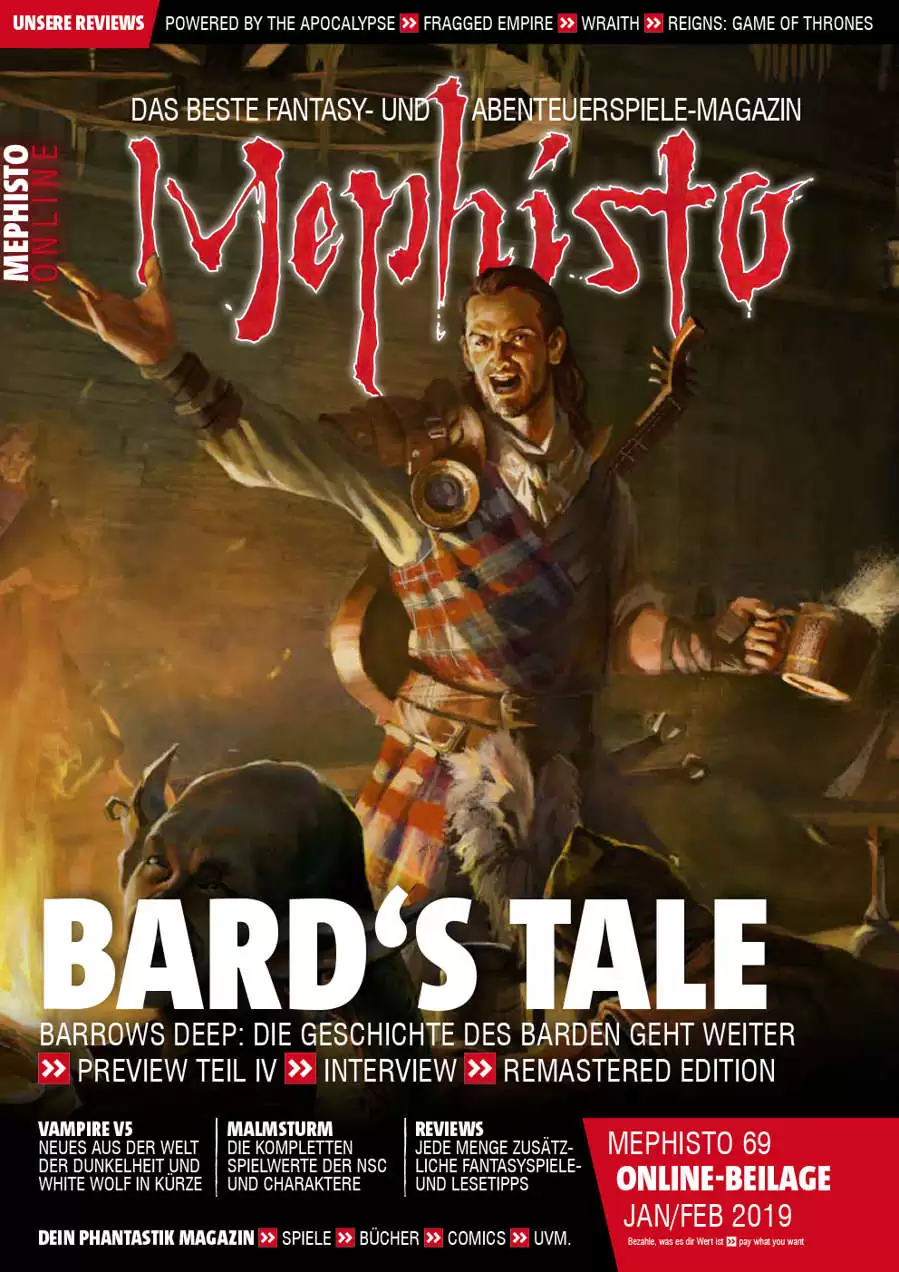 Mephisto 69 AddOn - Verlag Martin Ellermeier | DriveThruRPG