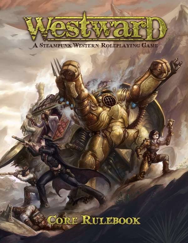 Westward Basic - Wicked North Games | Steampunk | DriveThruRPG