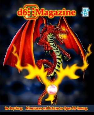 d6 Magazine Issue 2 - Wicked North Games | Core Fantasy | Steampunk ...