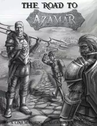 The Road to Azamar - Quick Adventure - Wicked North Games | Core ...