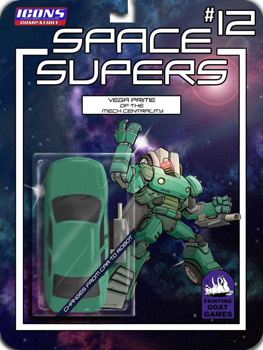 Space Supers #12: Vega Prime[ICONS] - Fainting Goat Games | DriveThruRPG