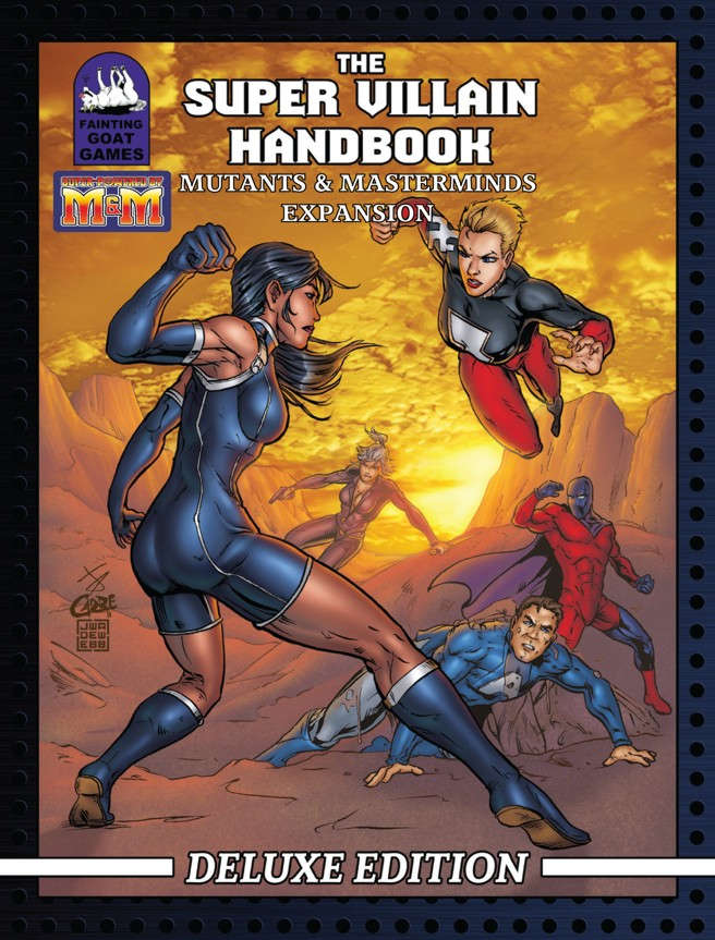[Mutants and Masterminds]The Super Villain Handbook Deluxe Edition ...