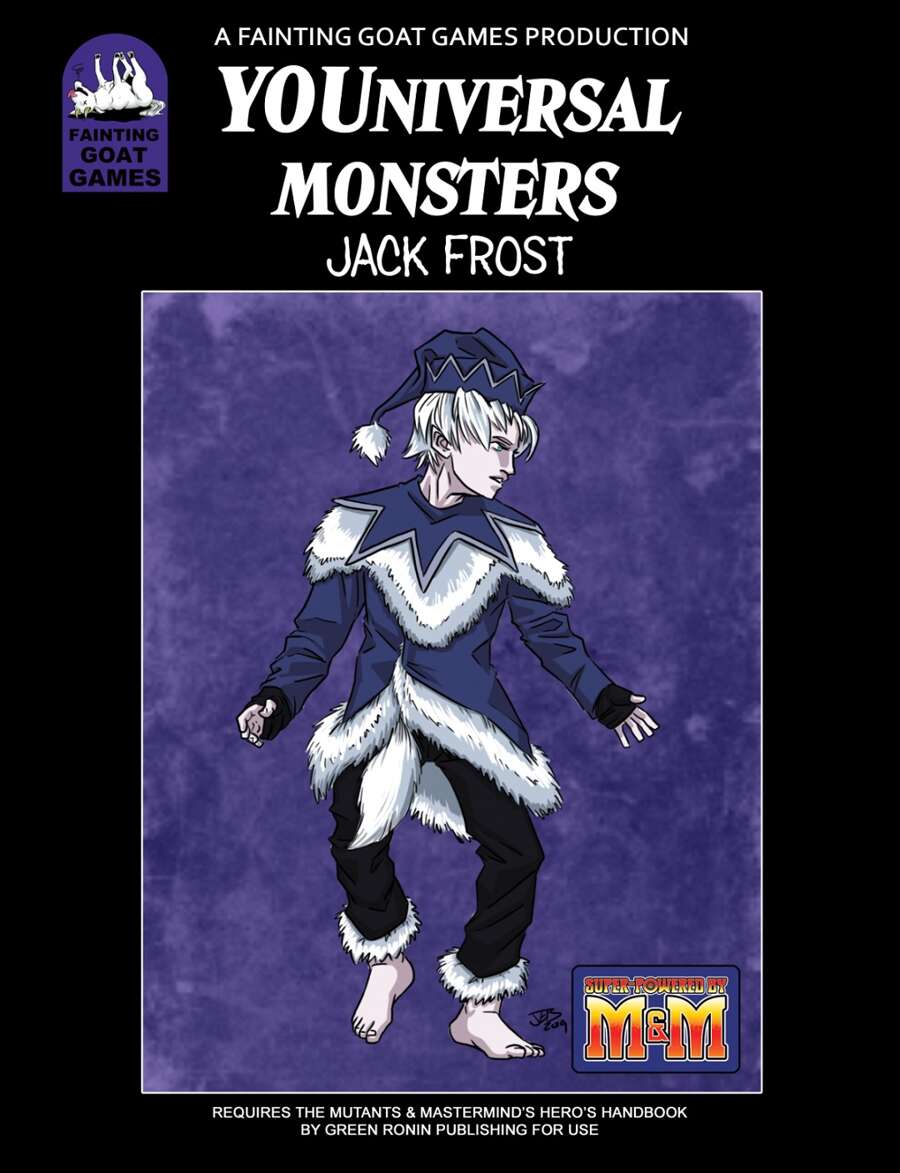 [M&M3e] Jack Frost - Fainting Goat Games | DriveThruRPG