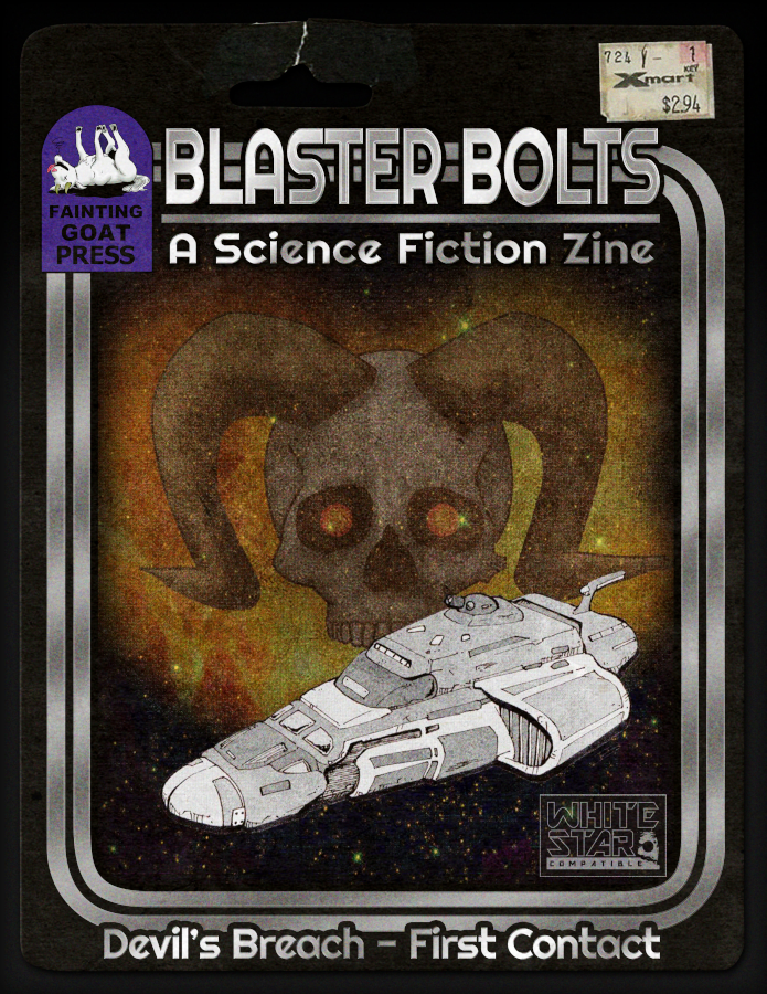 Blaster Bolts #9 - Fainting Goat Games | DriveThruRPG