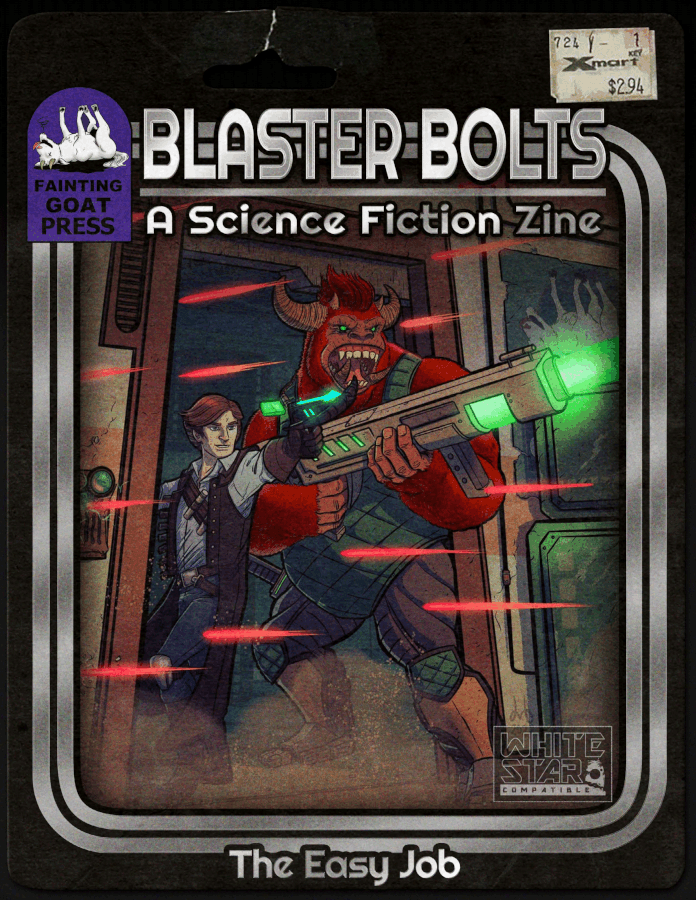 Blaster Bolts #11 - Fainting Goat Games | DriveThruRPG