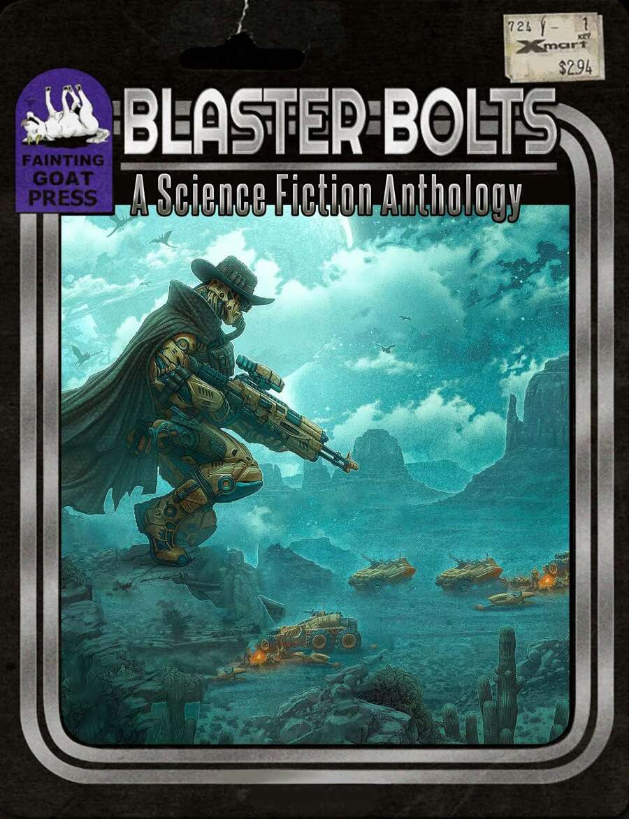 Blaster Bolts: Science Fiction Anthology - Fainting Goat Games ...