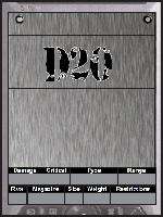 D20 Modern Card: Complete Package - Fantasy fiction & fun | DriveThruRPG