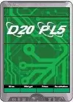 D20 Future cards: PL5 Equipment - Fantasy fiction & fun | DriveThruRPG