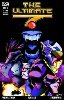 The Ultimate 7 - ZYO COMICS | DriveThruRPG
