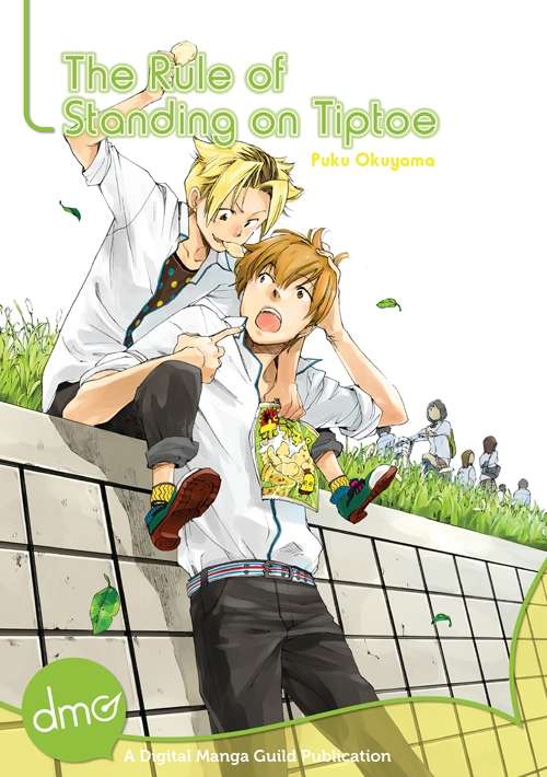 The Rule Of Standing On Tiptoe (Yaoi Manga) - Digital Manga | DriveThruRPG