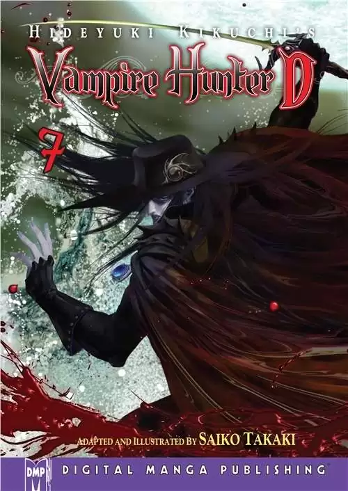 Vampire Hunter D Vol. 7 (Manga) - Digital Manga | DriveThruRPG