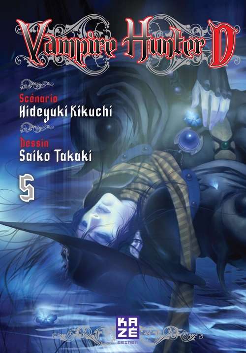 Vampire Hunter D vol.5 (French Edition)(manga) - Digital Manga | DriveThruRPG