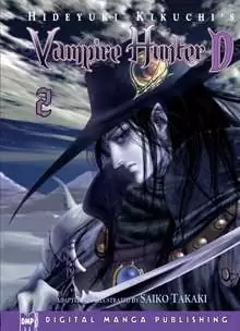 Vampire Hunter D Vol. 2 (Manga) - Digital Manga | DriveThruRPG