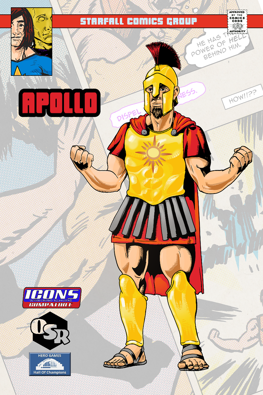 Apollo - DM Studios | DriveThruRPG